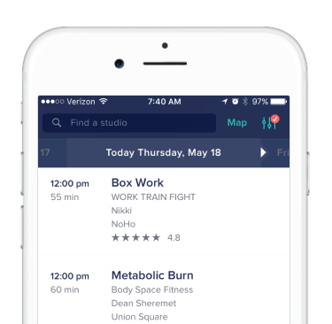 How ClassPass Works | Features and Product Tour